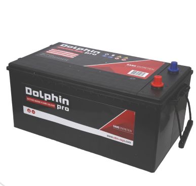 Dolphin PRO Batteries | Capacity from 60Ah to 225Ah