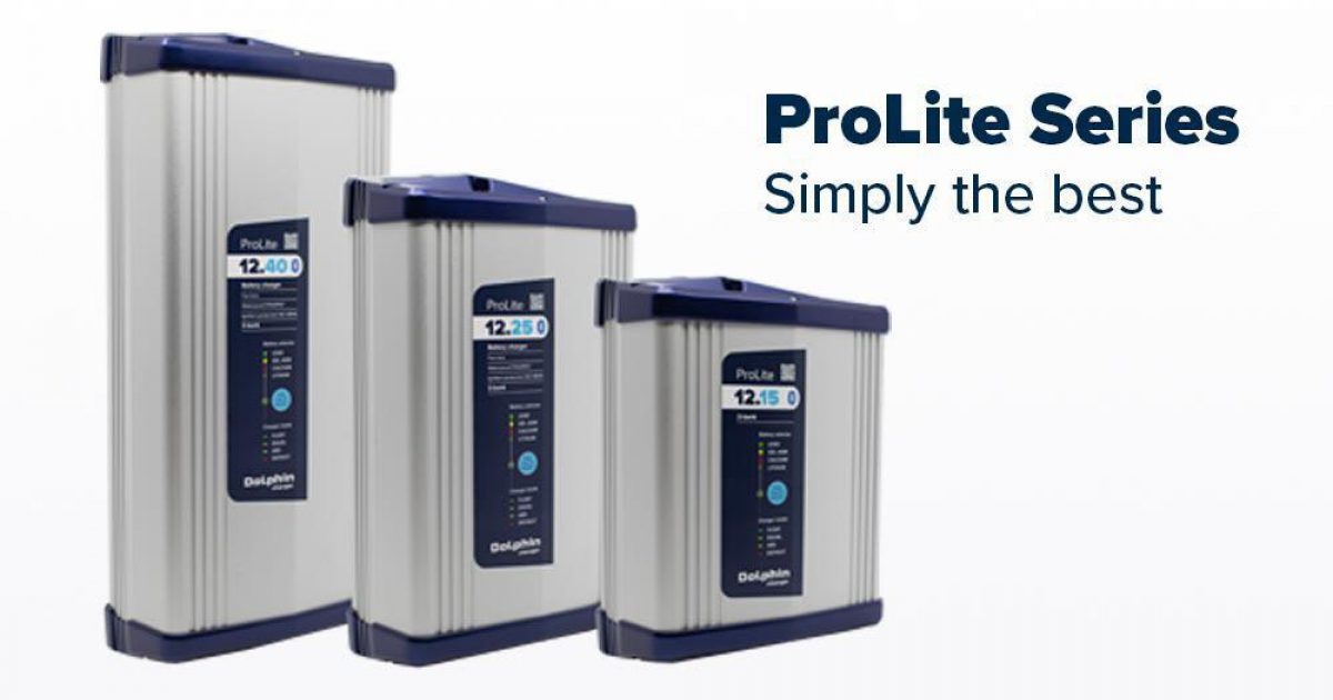 Dolphin Battery Chargers | ProLite Series - 15A to 40A