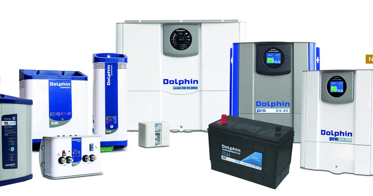Marine Chargers, Batteries | Dolphin, the best for your boat