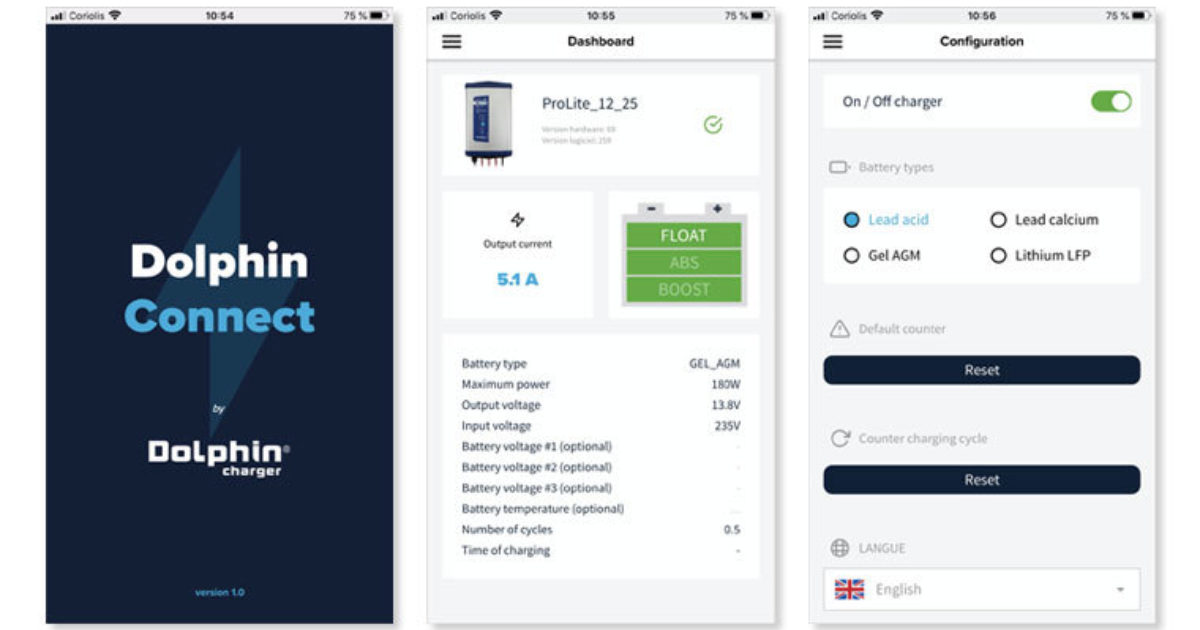 New app Dolphin Connect