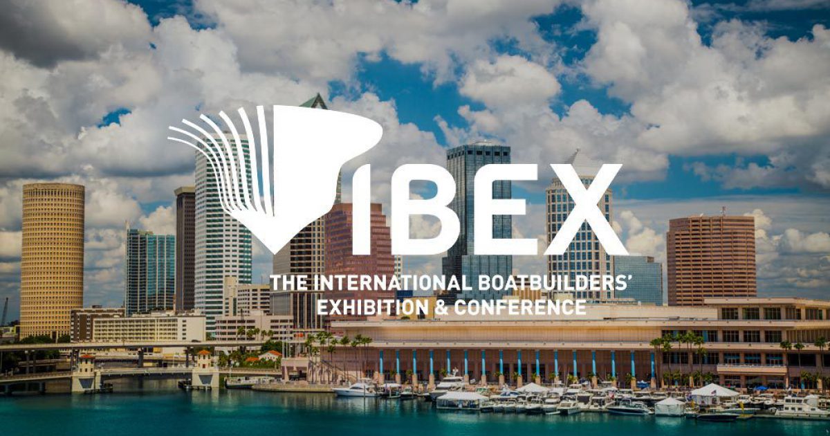 Dolphin Charger back at IBEX in Tampa, Florida