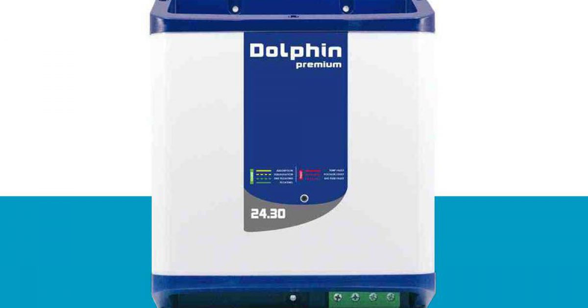 Our brand new PREMIUM 24V30A marine battery charger is now available…