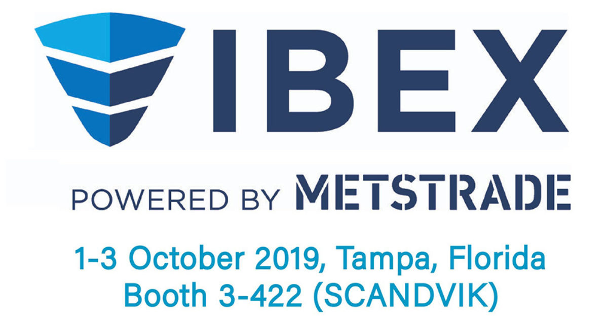 Meet us at IBEX in October
