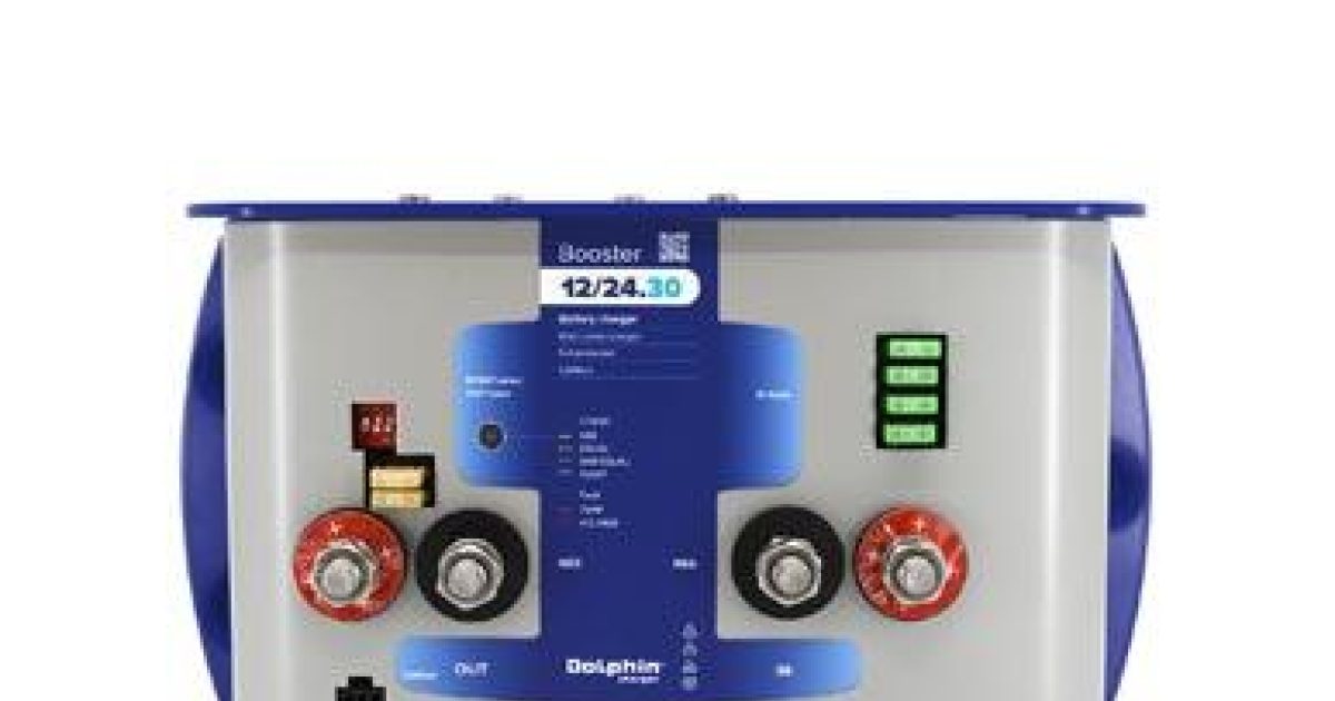 Dolphin DC/DC Booster Series | Powerful and efficient